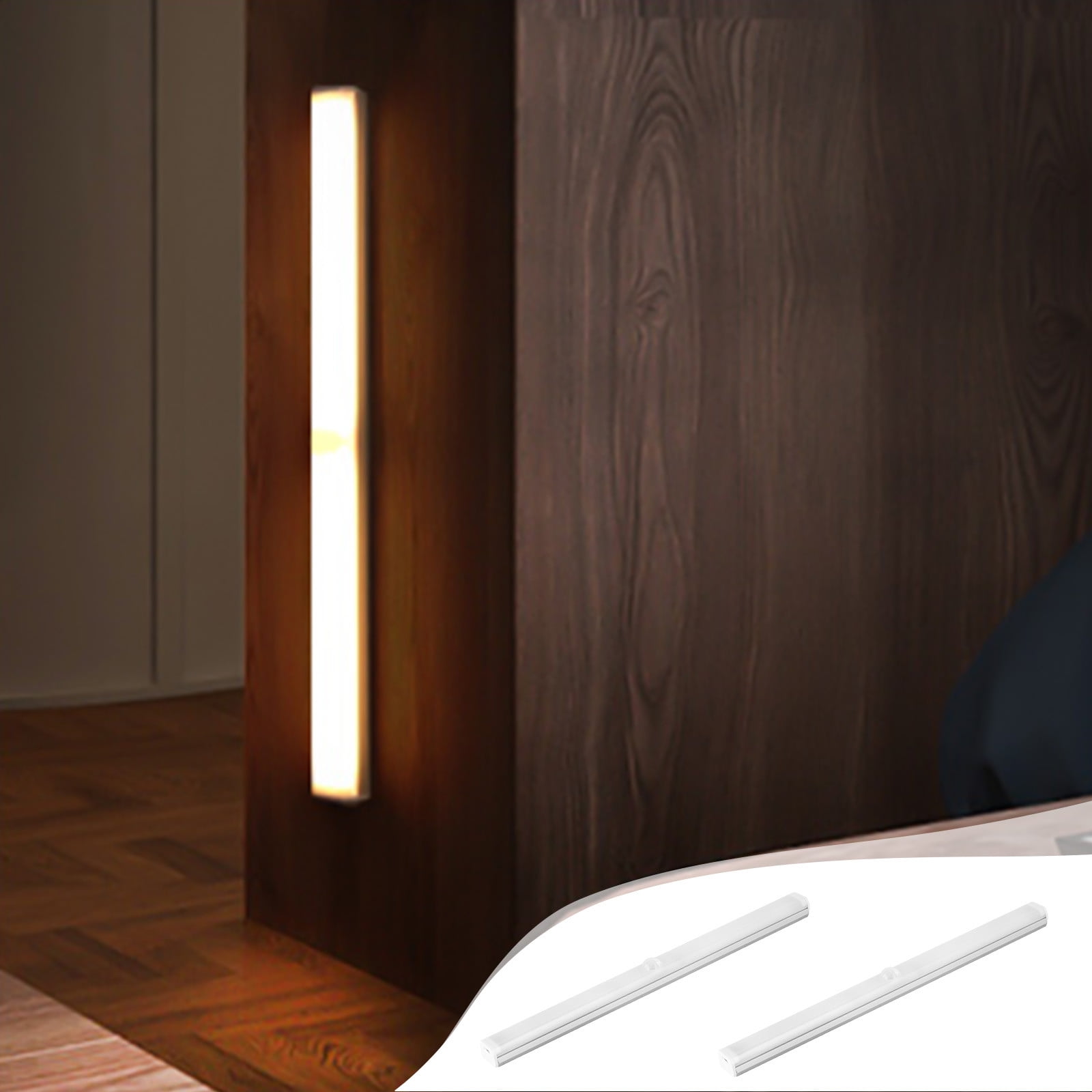LED Motion Activated Light, Magnetic Charging Cabinet Light, Sensor ...