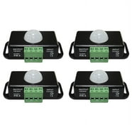 8X Mini Motion Sensor Light Switch 110-220V PIR Sensor Smart Detection ...