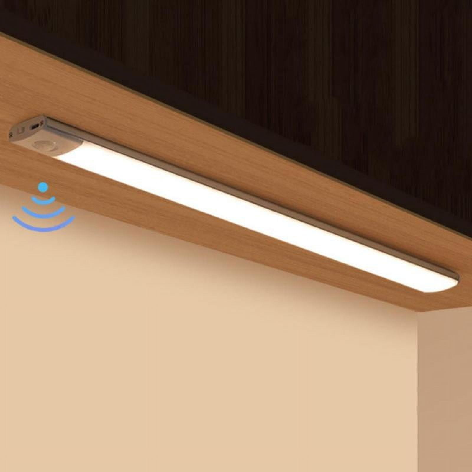 LED Motion Sensor Cabinet Light for Fall, Under Cabinet Closet Light ...