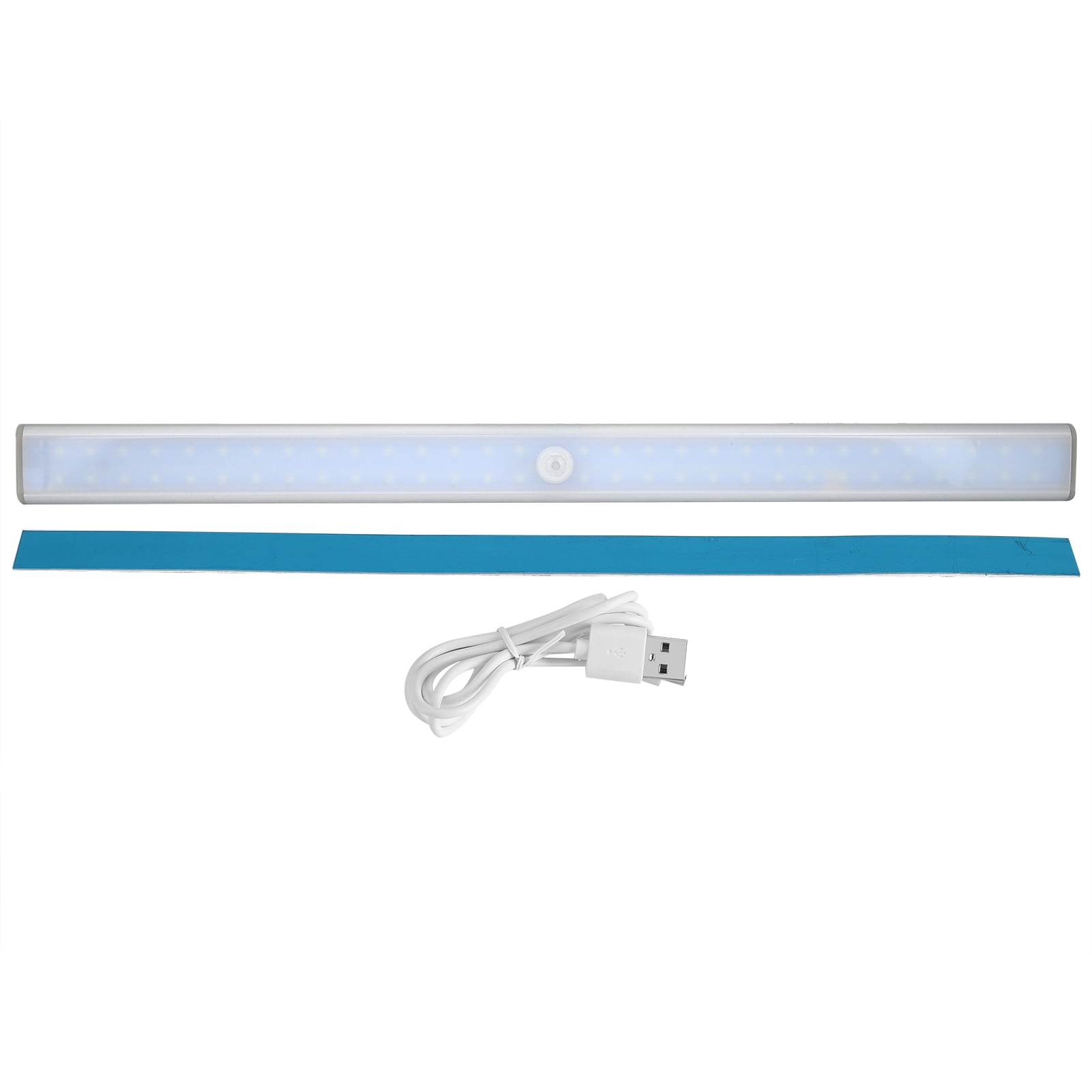 LED Motion Sensor Light Cupboard Wardrobe Closet Lamp Under Cabinet ...