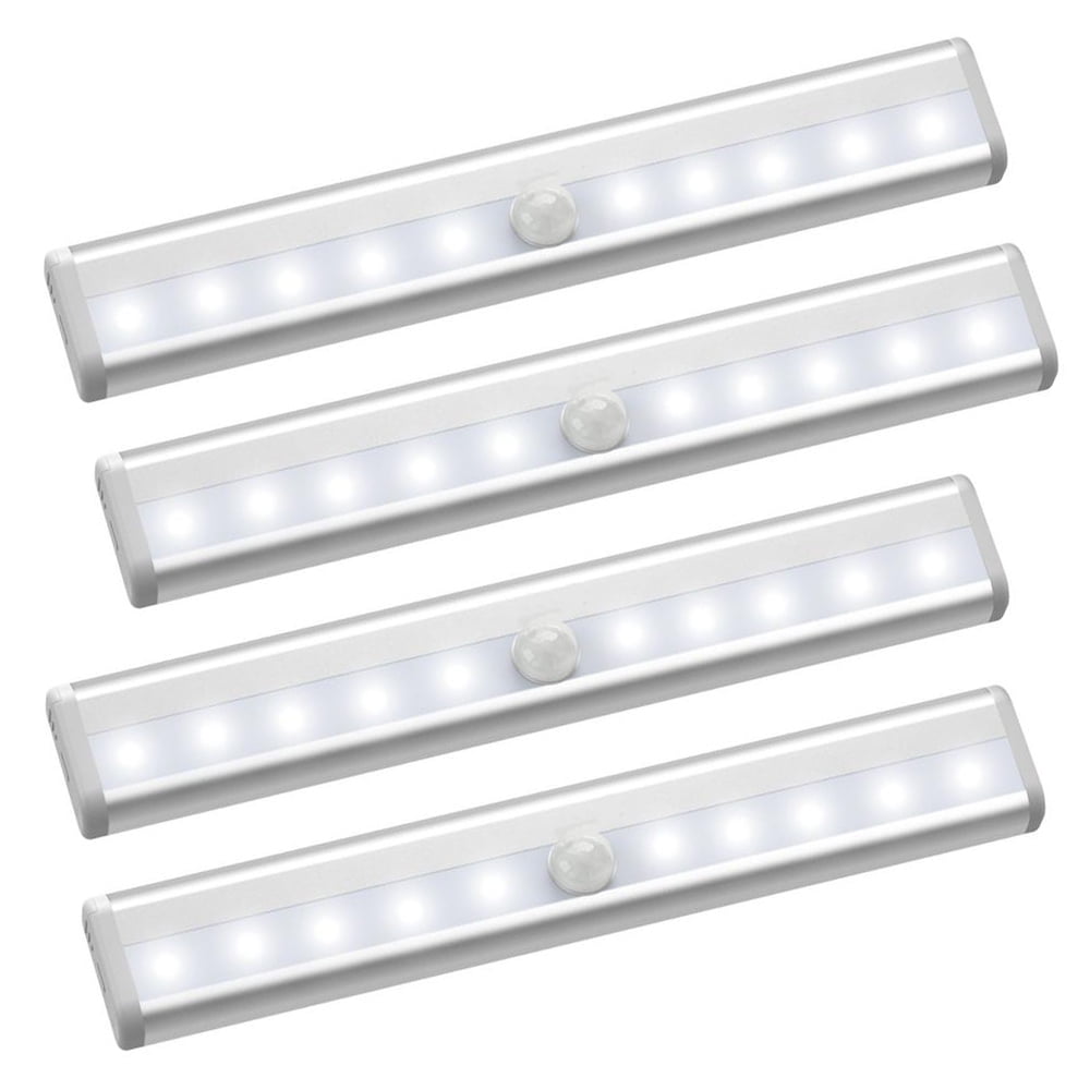LED Motion Sensor Light, LED Battery Operated Lights, Under Cabinet ...