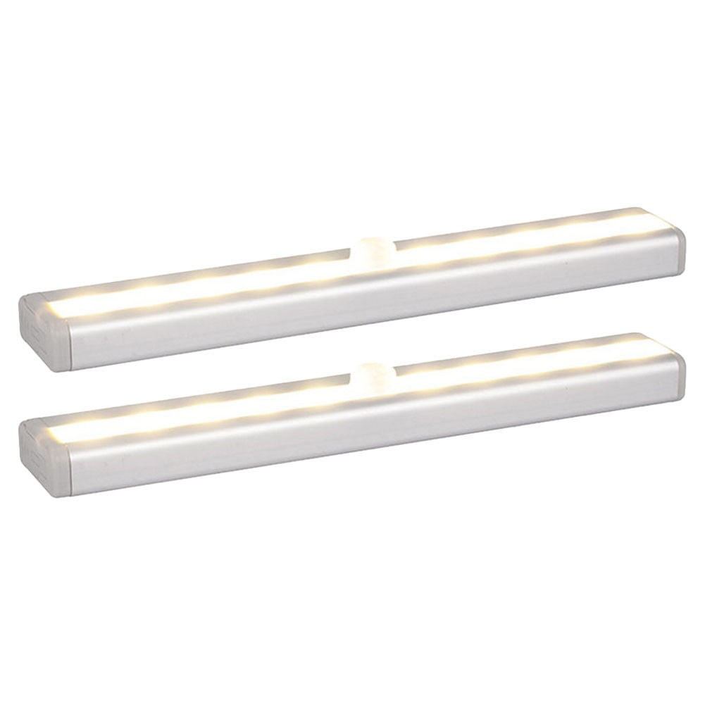 LED Motion Sensor Light Strip Rechargeable Night Stair Closet Interior ...