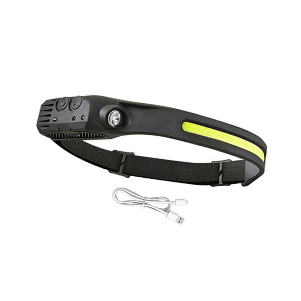 LED Motion Sensors Headtorch Watertight for Running, Camping, Hiking ...