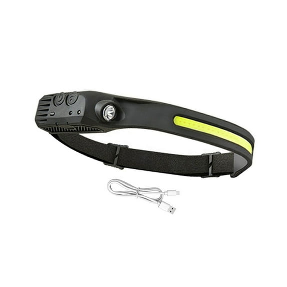 LED Motion Sensors Headtorch Watertight for Running, Camping, Hiking ...