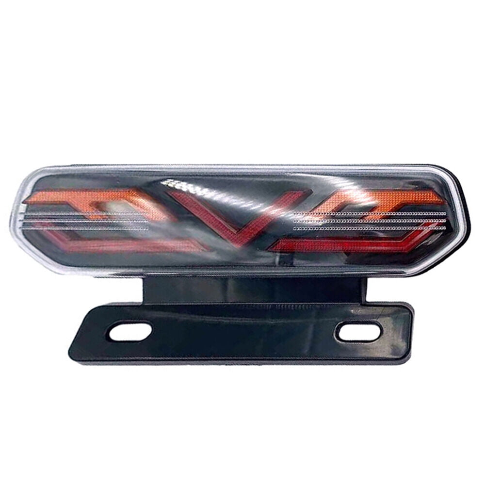 LED Motorcycle Brake Light ATV Tail Light Stop Turn Signal Indicator ...