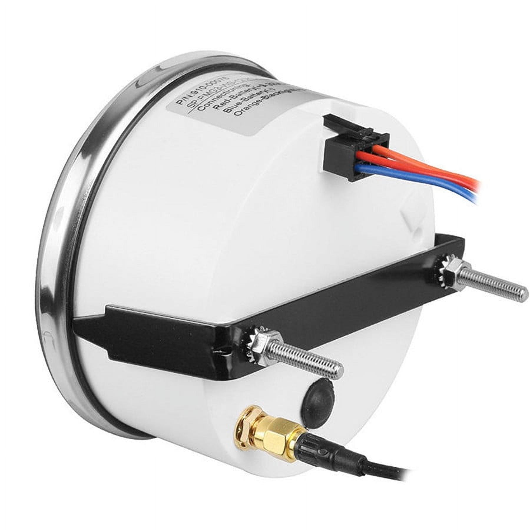 LED Motorcycle Car GPS Speedometer Odometer 200km/h KPH Waterproof 85mm ...