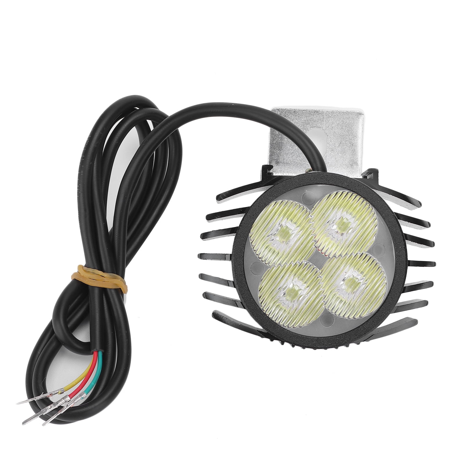 LED Motorcycle Headlight Front Lamp IP65 Waterproof 1000LM for ATV UTV ...