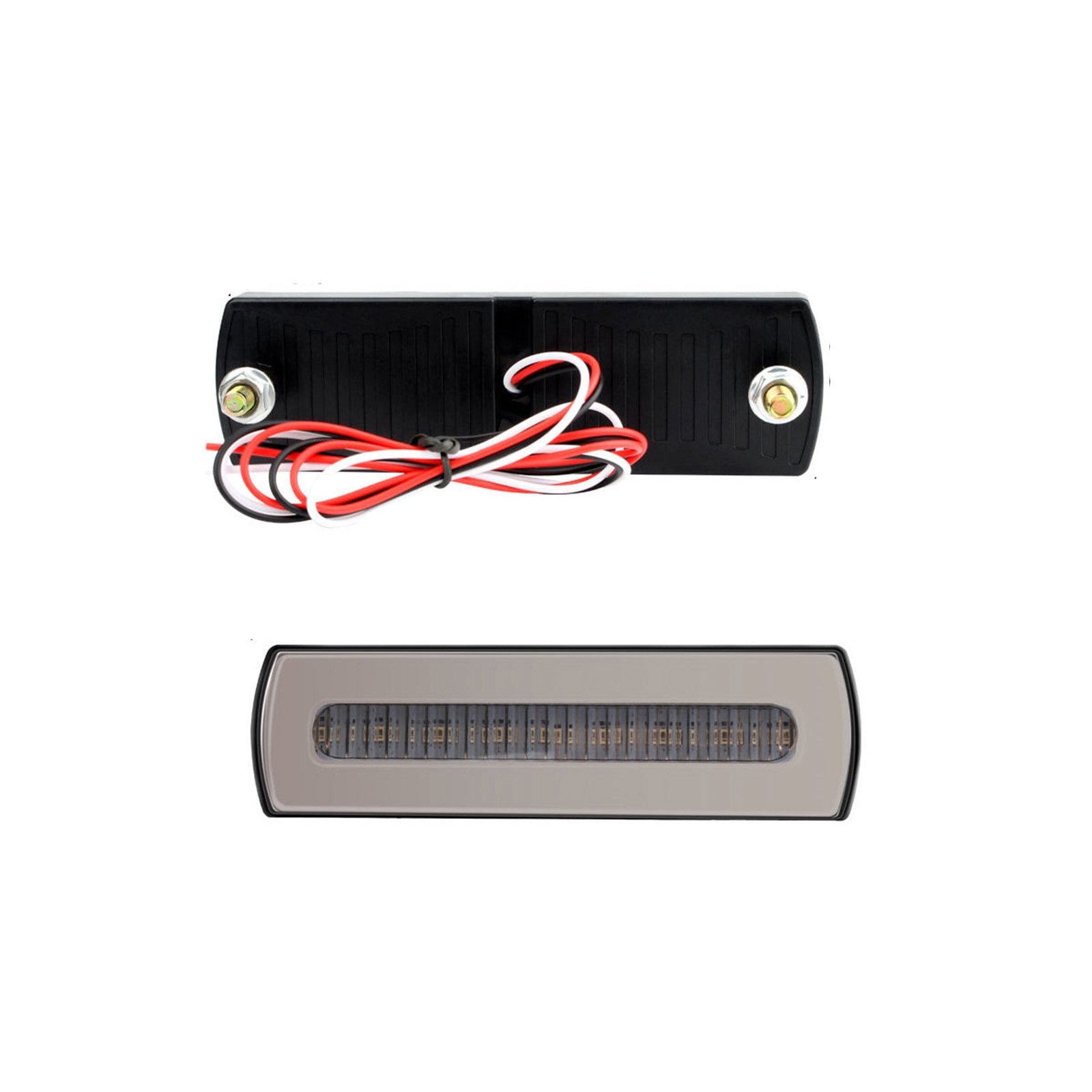 LED Motorcycle Tail Light, Color Scan Brake Flash, Waterproof Strobe ...