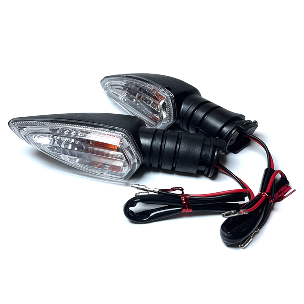 LED Motorcycles Turn Light & DRLAmber Motorbike Flasher Lamp 12V for ...