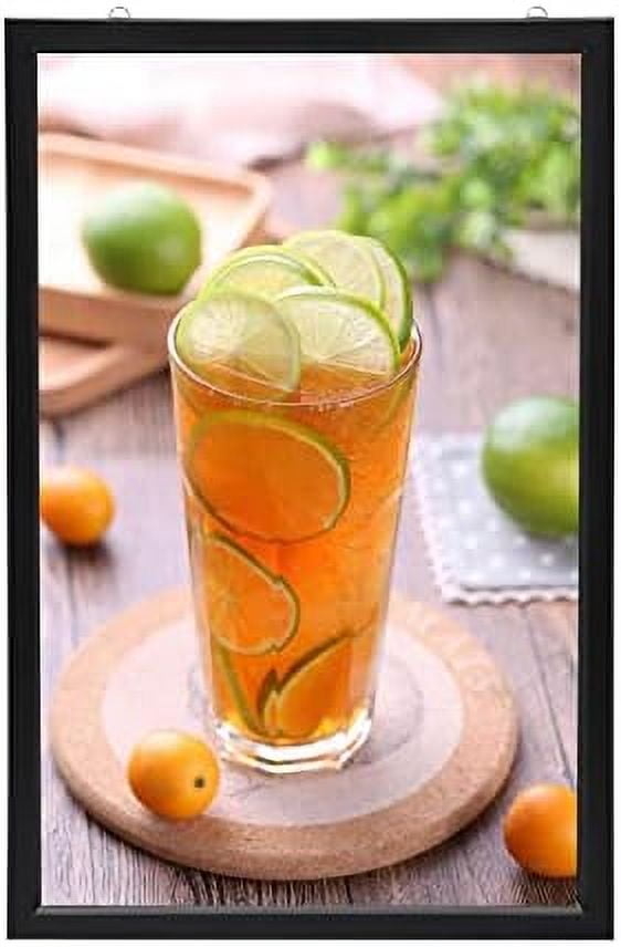 LED Movie Poster Frame 24" x 36" Art Picture Frame Light Advertising ...