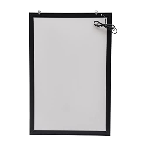 LED Movie Poster Frame 24" x 36" Art Picture Frame Light Box ...