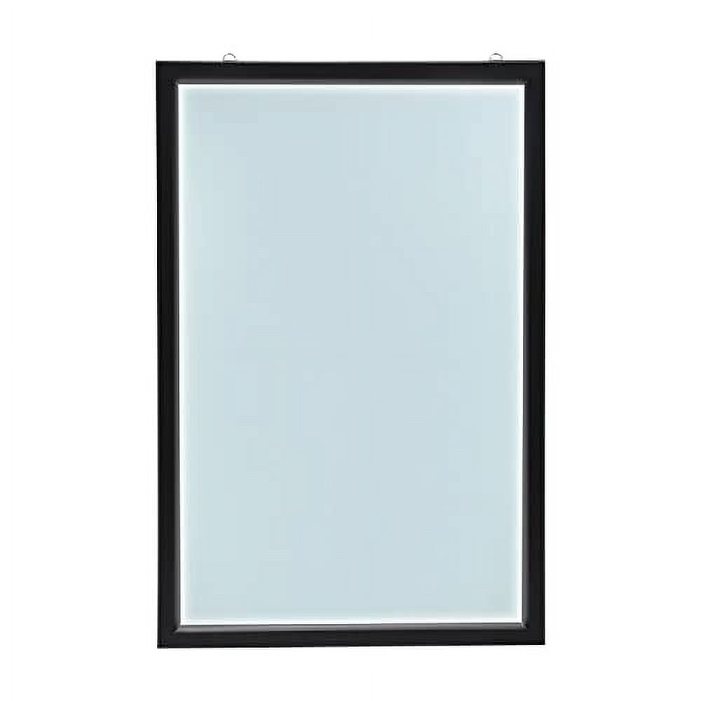 LED Movie Poster Frame 24" x 36" Art Picture Frame Light Box ...