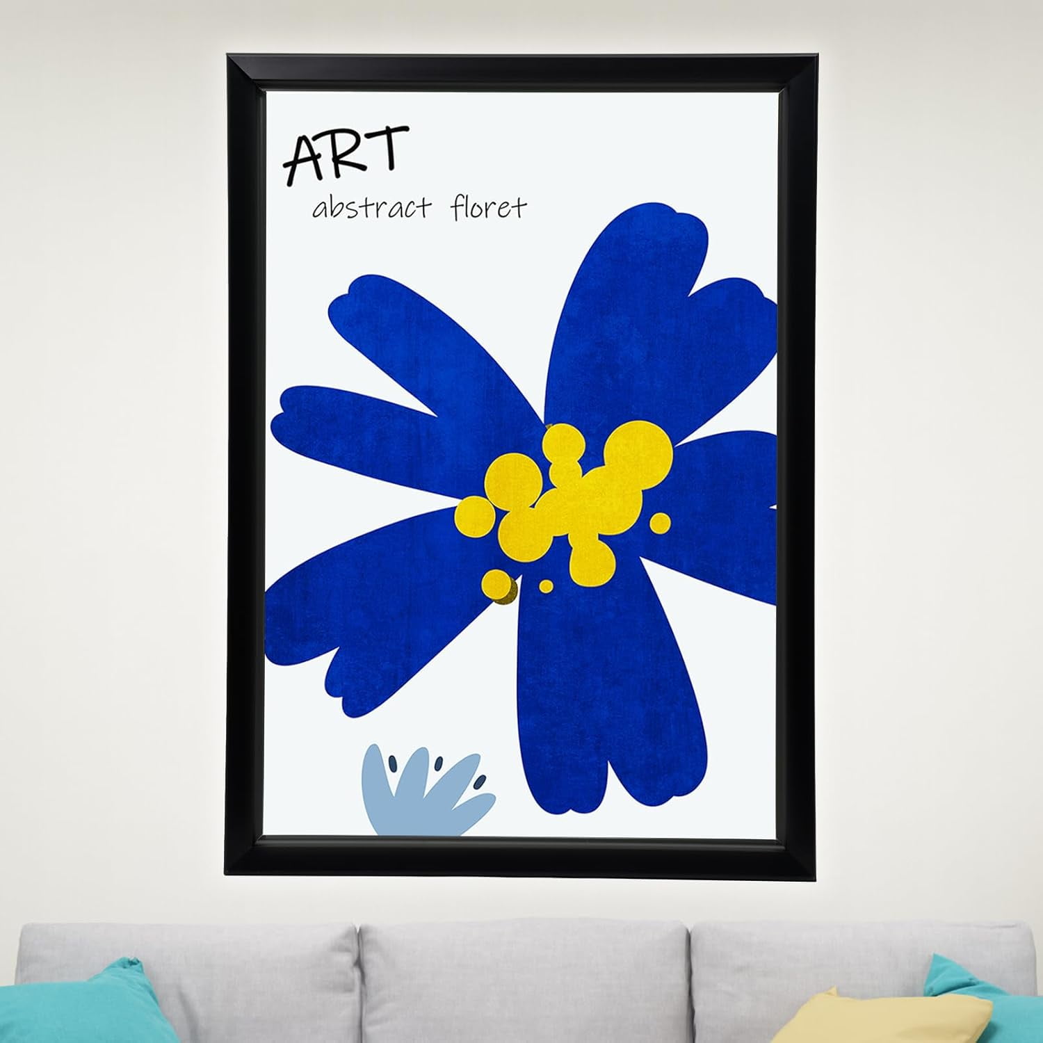 LED Movie Poster Frame 33X24inch Photo Frame LED Light Box Advertising ...