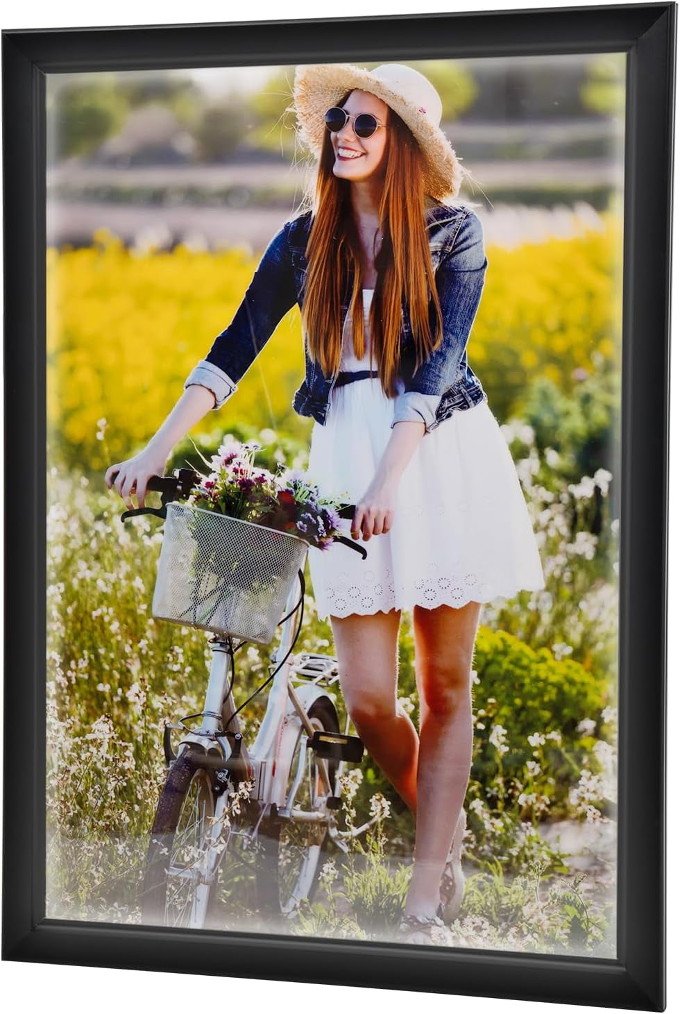 LED Movie Poster Frame 33X24inch Photo Frame LED Light Box Advertising ...