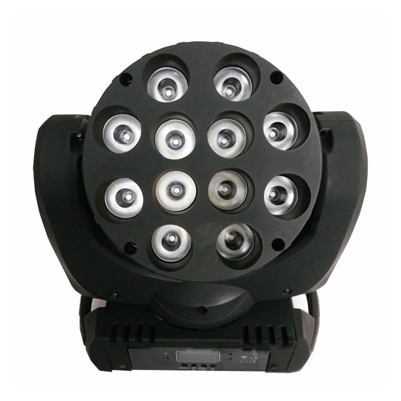 LED Moving Head LED Beam 12X10W RGBW DJ Lyre Stage Light DMX512 For ...