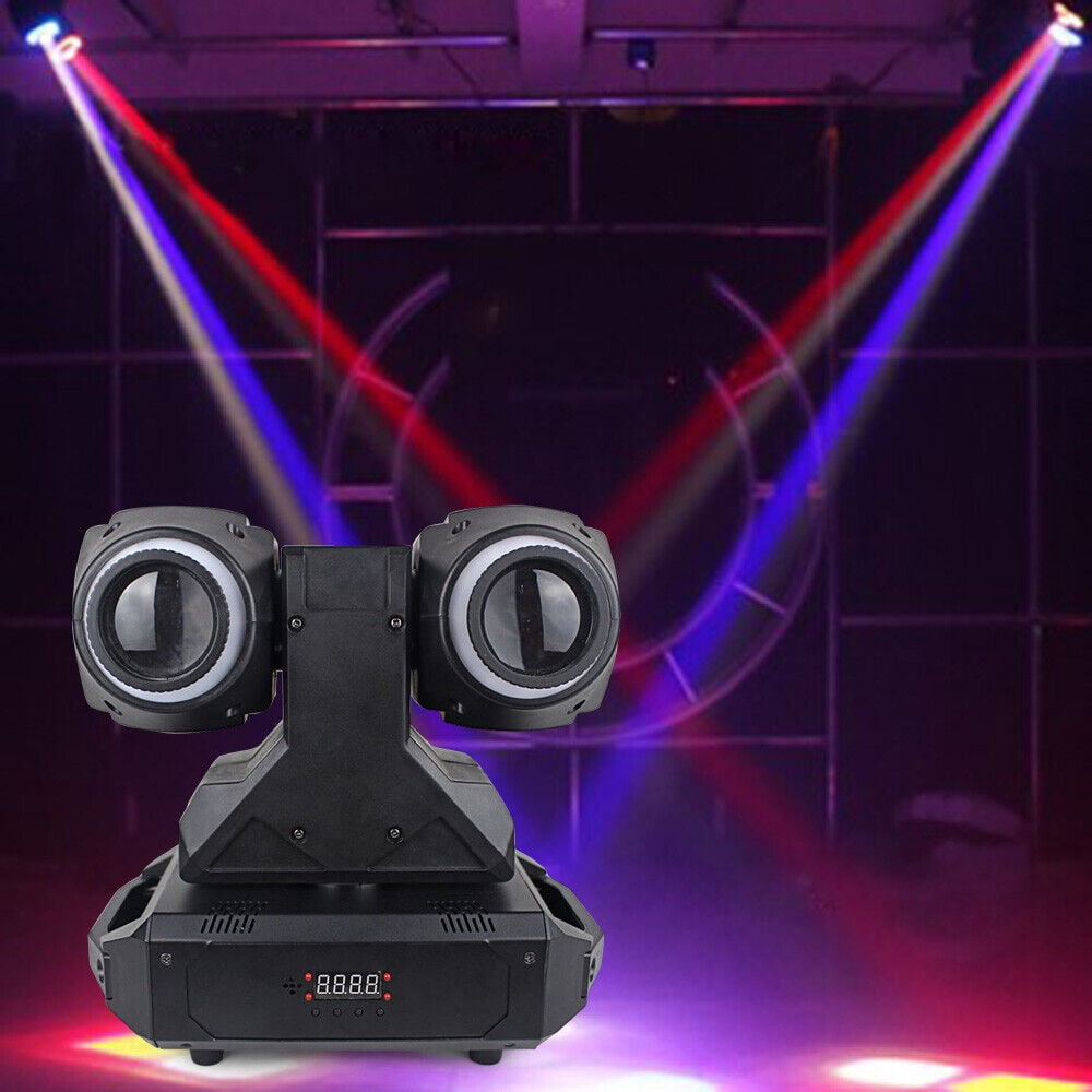 LED Moving Head Stage Light DMX DJ Disco Beam Spot Lamp Stage Lighting ...