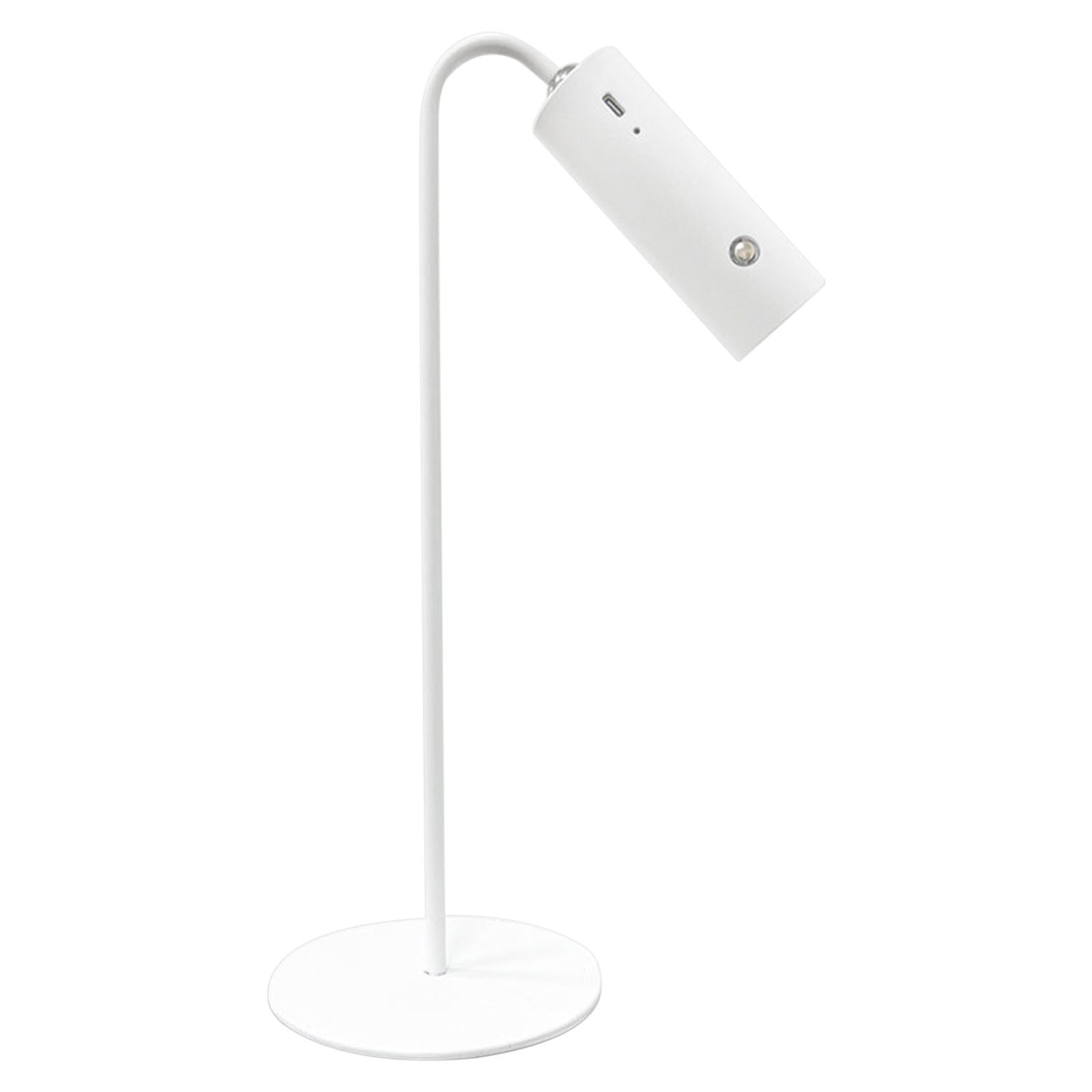 LED Multi-Angle Eye-Care Desk Lamp with Magnetic Base 3-Level Dimmable ...
