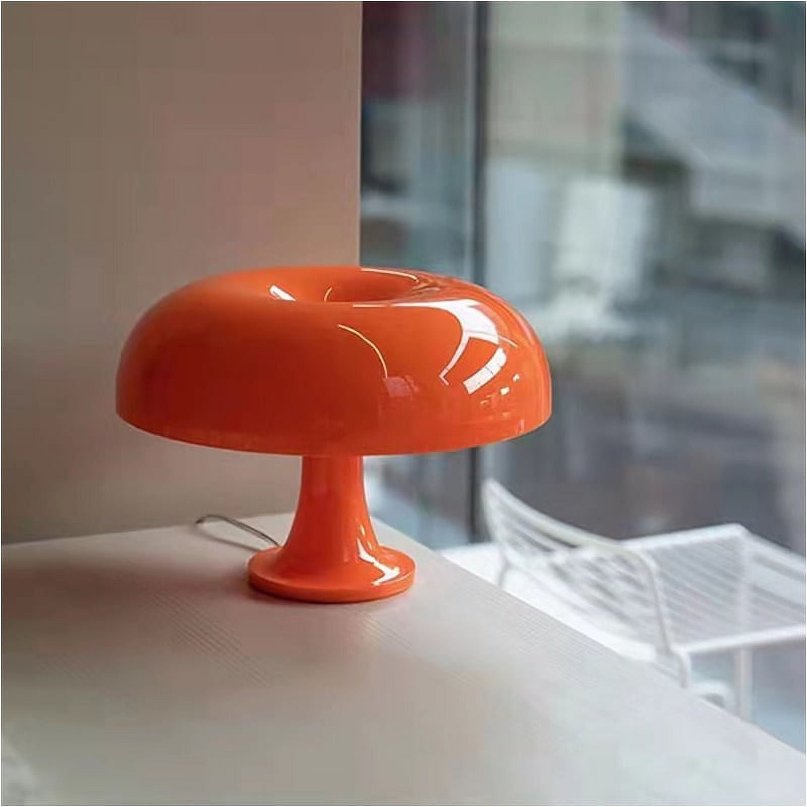 LED Mushroom Table Lamp Hotel Bedside Living Room Decorative Lighting ...