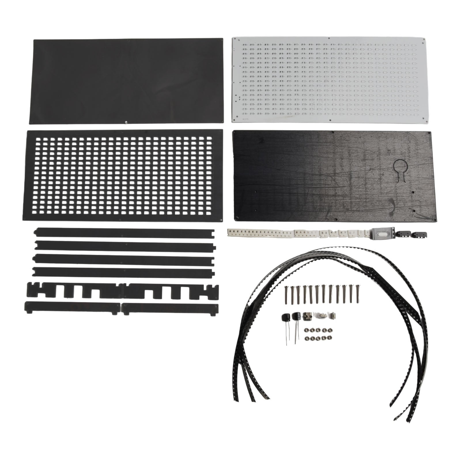 LED Music Audio Spectrum Indicator VU Meter VFD Audio Atmosphere ...