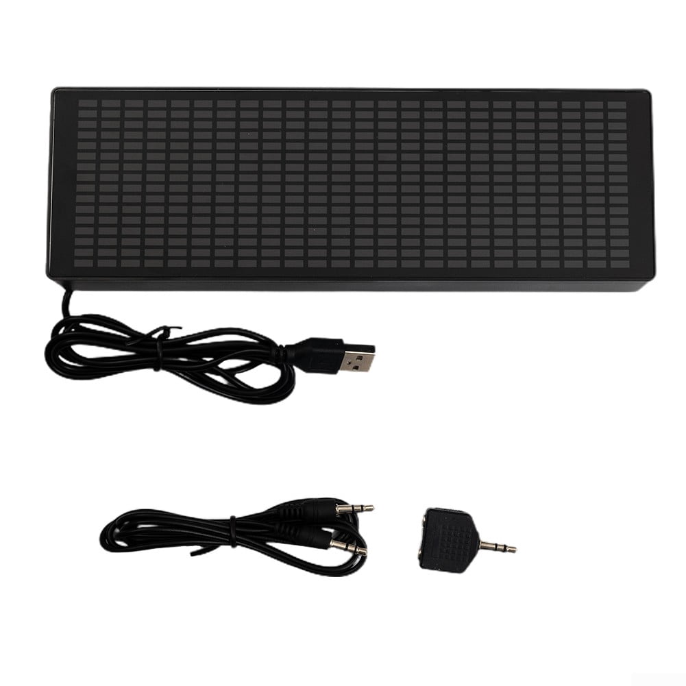 LED Music Audio Spectrum Indicator VU Meter VFD Audio Atmosphere ...