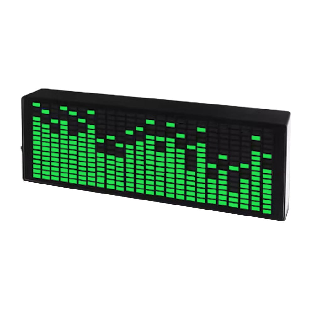 Led Music Display Rgb Light Spectrum Diy Kit Lamp Volume Control Level ...