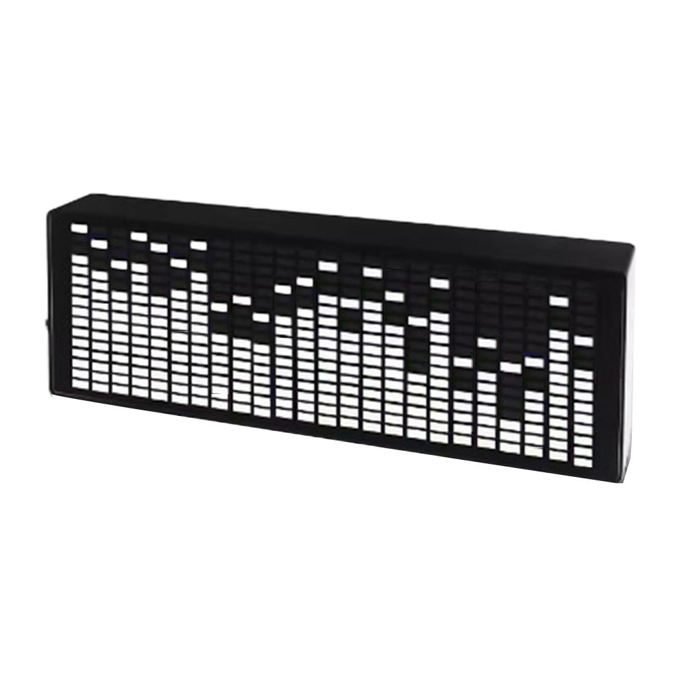 LED Music Display RGB Light Spectrum DIY Kit Lamp Volume Control Level ...