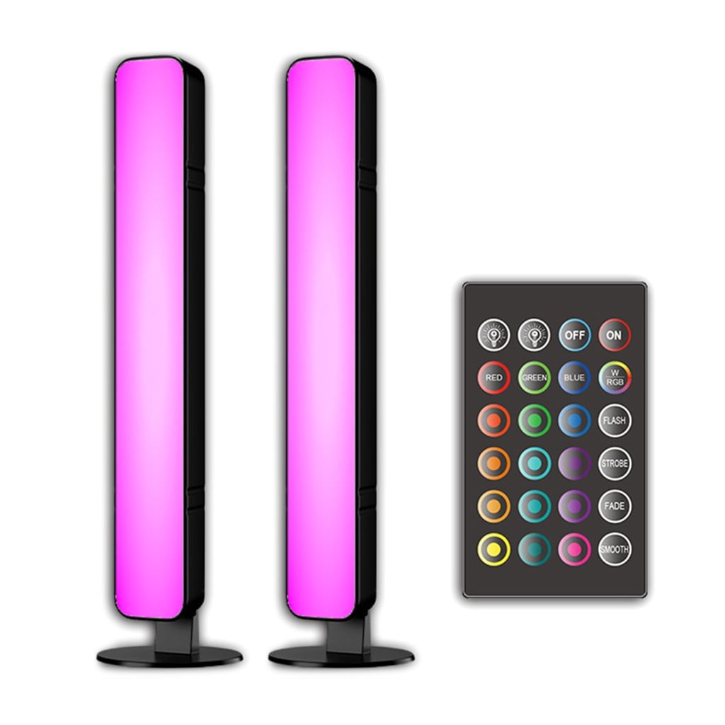 LED Music Lights LED Light Bar For Creating Mood In Bedroom And Studio ...