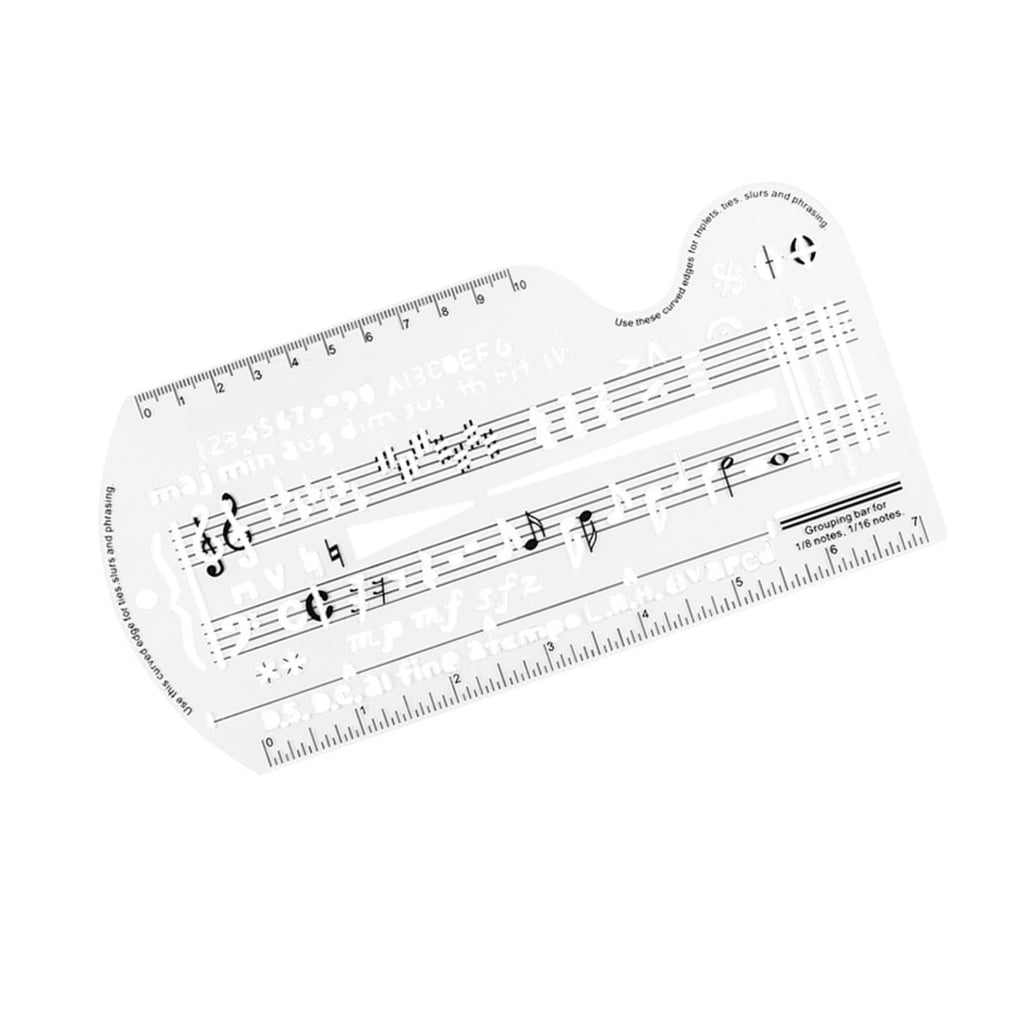 LED Music Staff Learning With Reusable Practice Board & Portable Scale ...
