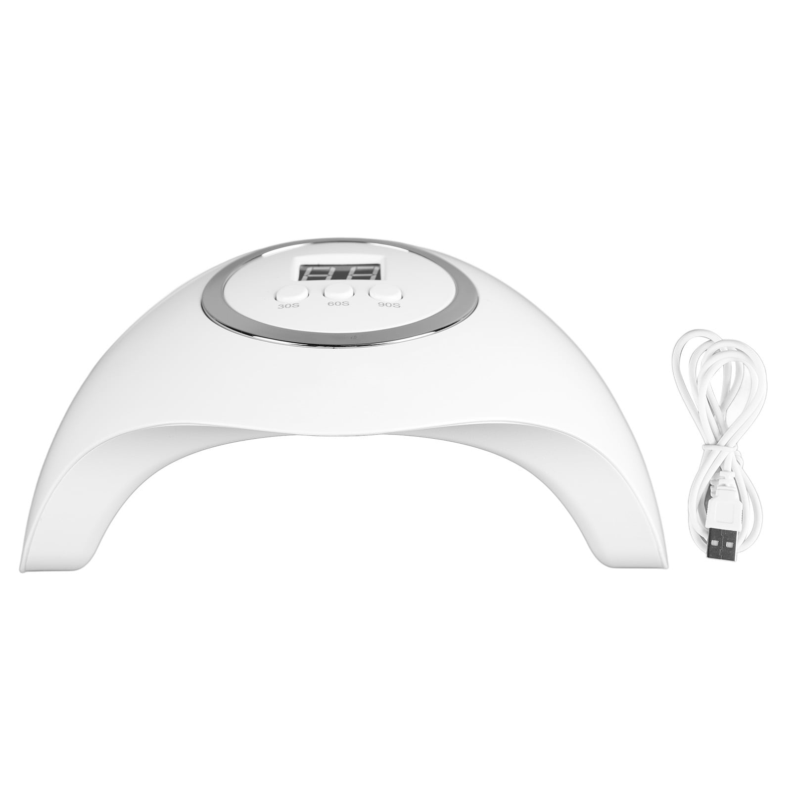 LED Nail Lamp 48W Nail Light with 3 Timer Setting Professional Nail ...