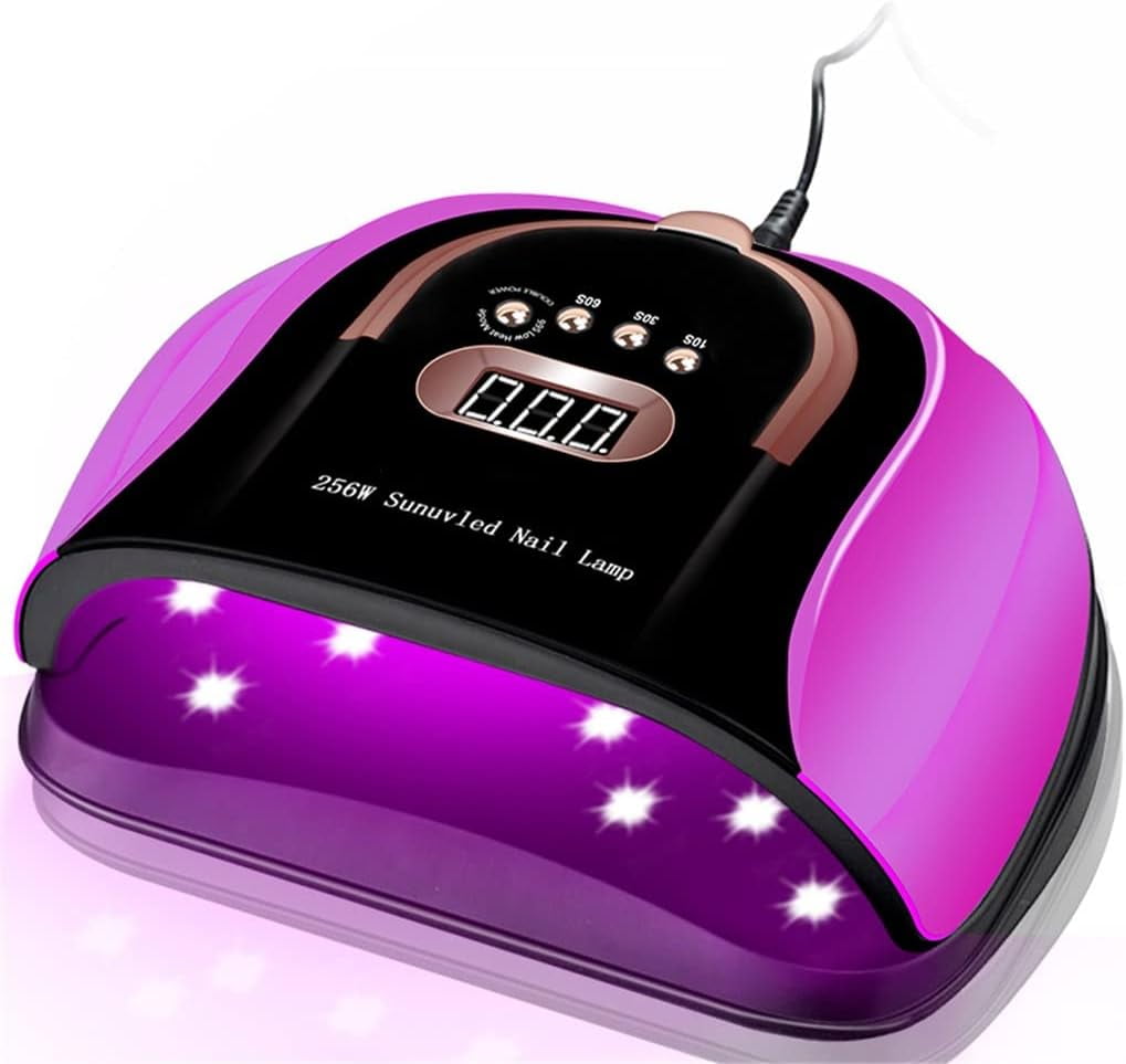 LED Nail Lamp for Manicure Drying Gel with 57 LEDs Nail Dryer Machine ...