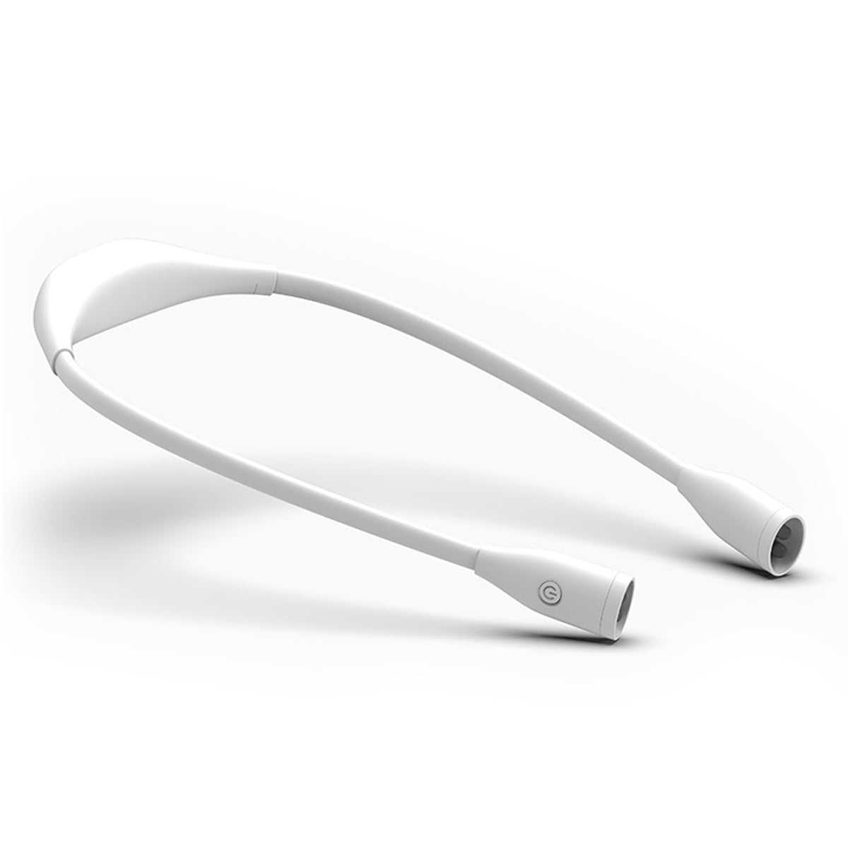 LED Neck Reading Lamp Book Lamp Rechargeable 4 LEDs Reading Light with ...