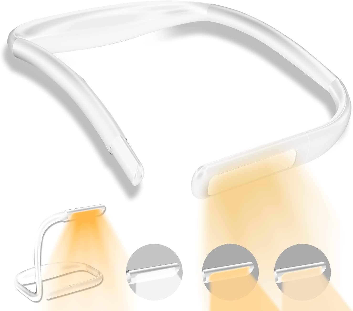 LED Neck Reading Light,Book Light for Reading in Bed,Adjustable ...
