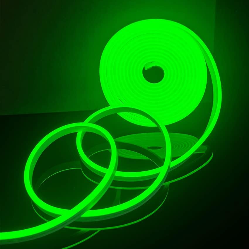 LED Neon Flex Strip Lights - 8x16mm Flexible Neon Strip Lights 12V ...