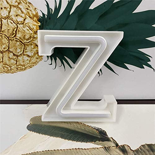 LED Neon Letter Lights, Light Up LED Letters Lights Light Up Marquee Letters Lights Letters Neon ...