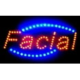 LED Neon Light Facial Sign for Business (Facial LB235) - Walmart.com