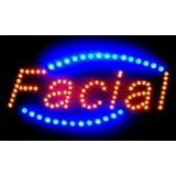 LED Neon Light Facial Sign for Business (Facial LB235) - Walmart.com