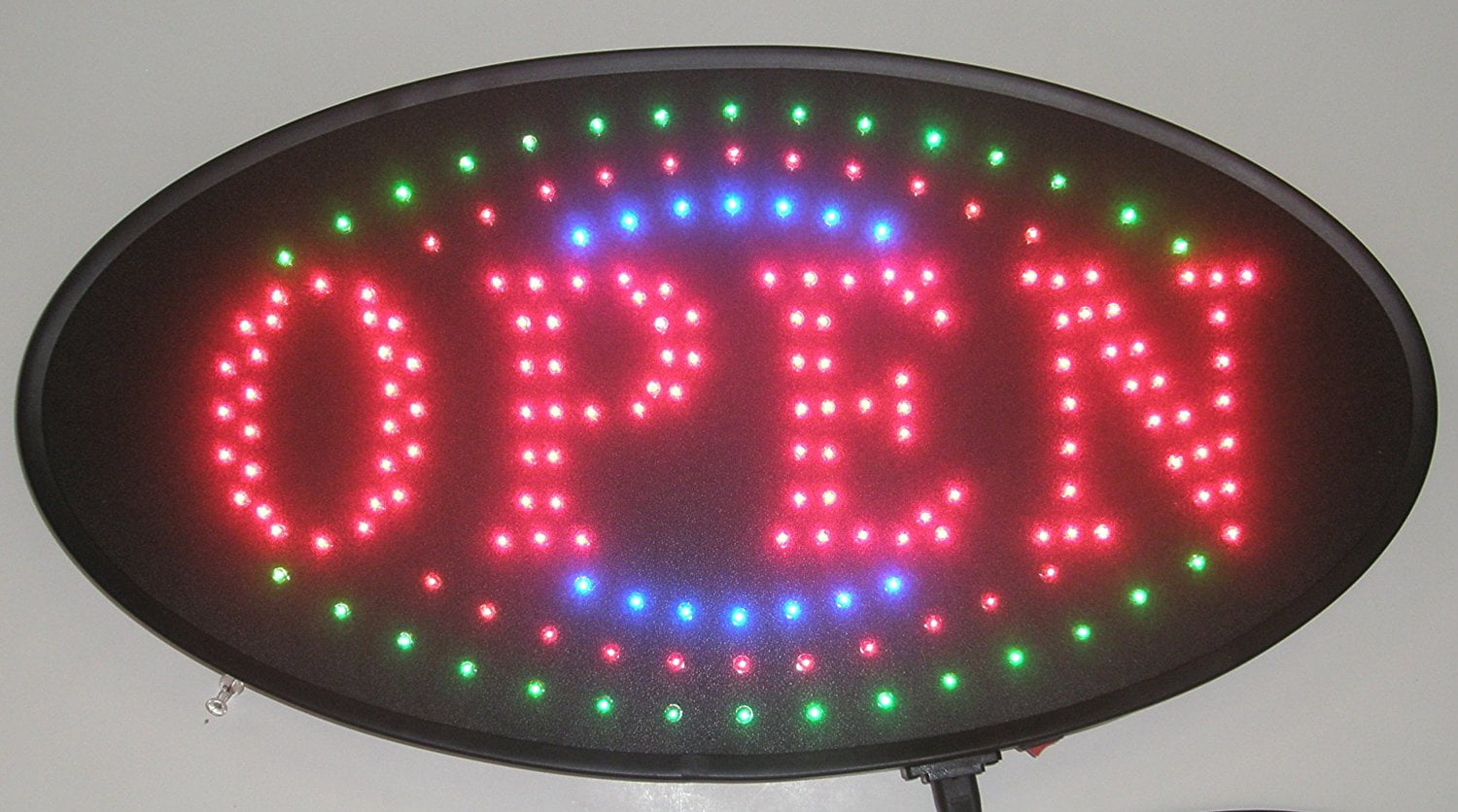 LED Neon Light Open Sign With Animation On/off and Power On/Off two ...