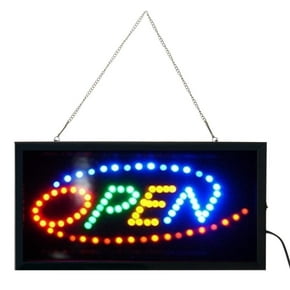Open Neon Signs in Neon Signs - Walmart.com