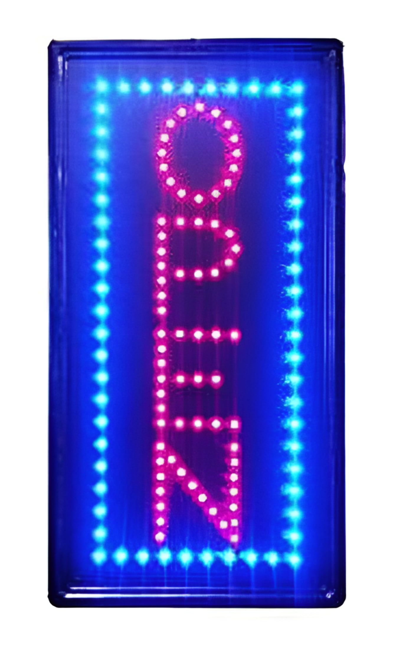LED Neon Open Sign with Animation & Power Switches, Energy Efficient ...