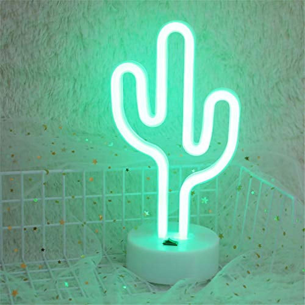 LED Neon Light Sign Moon Star Heart Night Light for Kids' Bedroom Wall ...