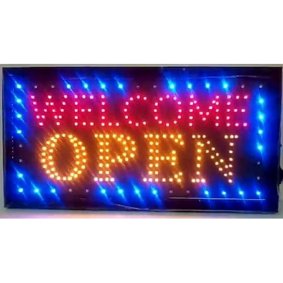 Open Neon Signs in Neon Signs - Walmart.com