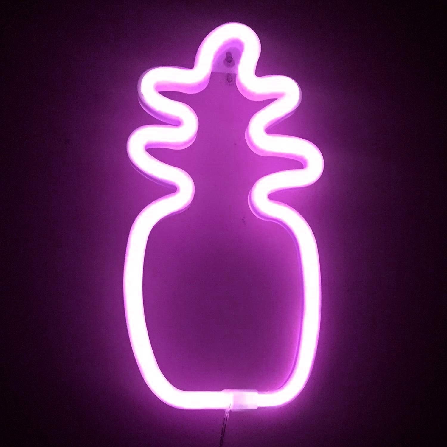 LED Neon Night Light- Signs Neon Lights Wall Decorative Night Light For ...