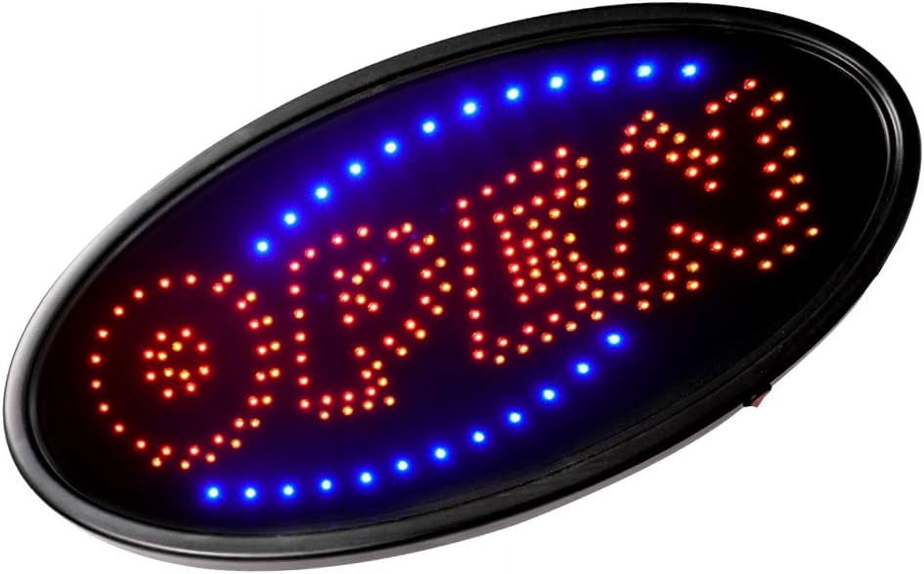 LED Neon Open Sign Bright High Visibility Advertisement Board Electric ...