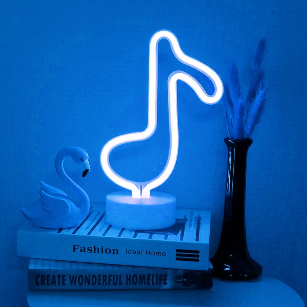 LED Neon Signs Light- Lighting Signs Neon Lights Wall Decorative Night ...