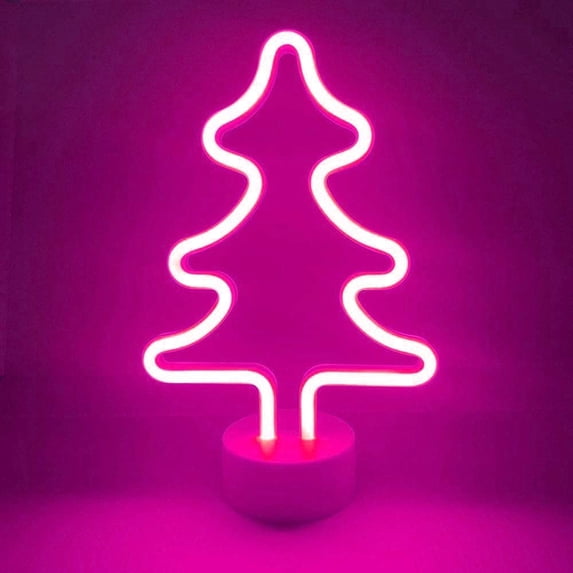 LED Neon Signs Light- Lighting Signs Neon Lights Wall Decorative Night ...