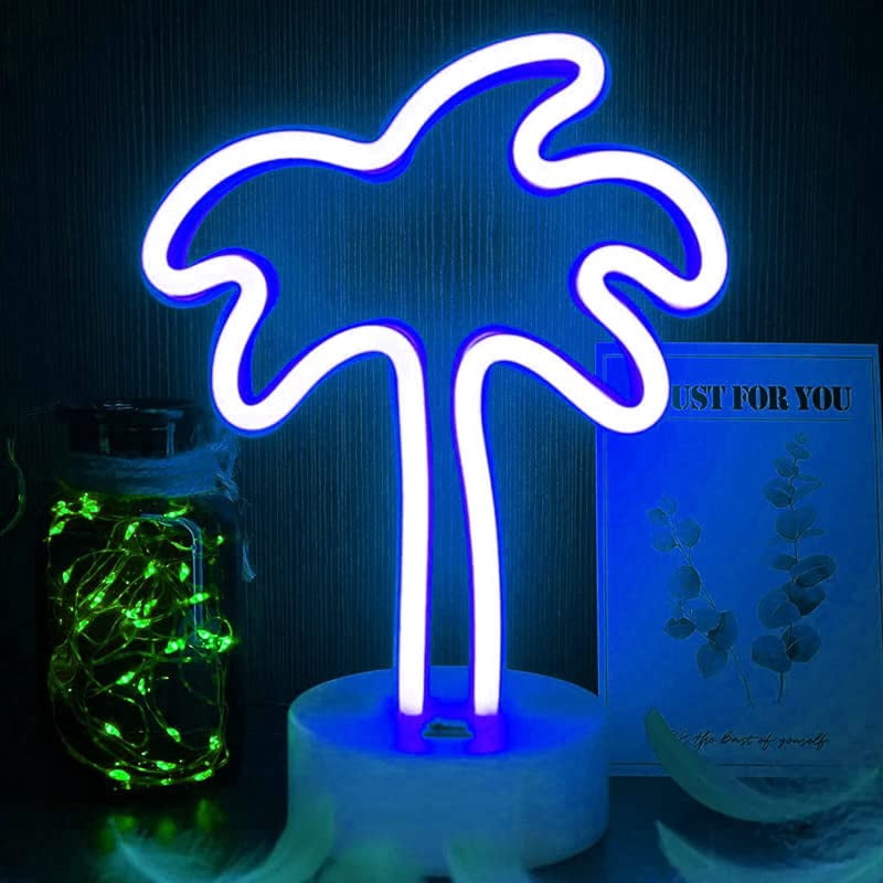 LED Neon Signs Light- Lighting Signs Neon Lights Wall Decorative Night ...