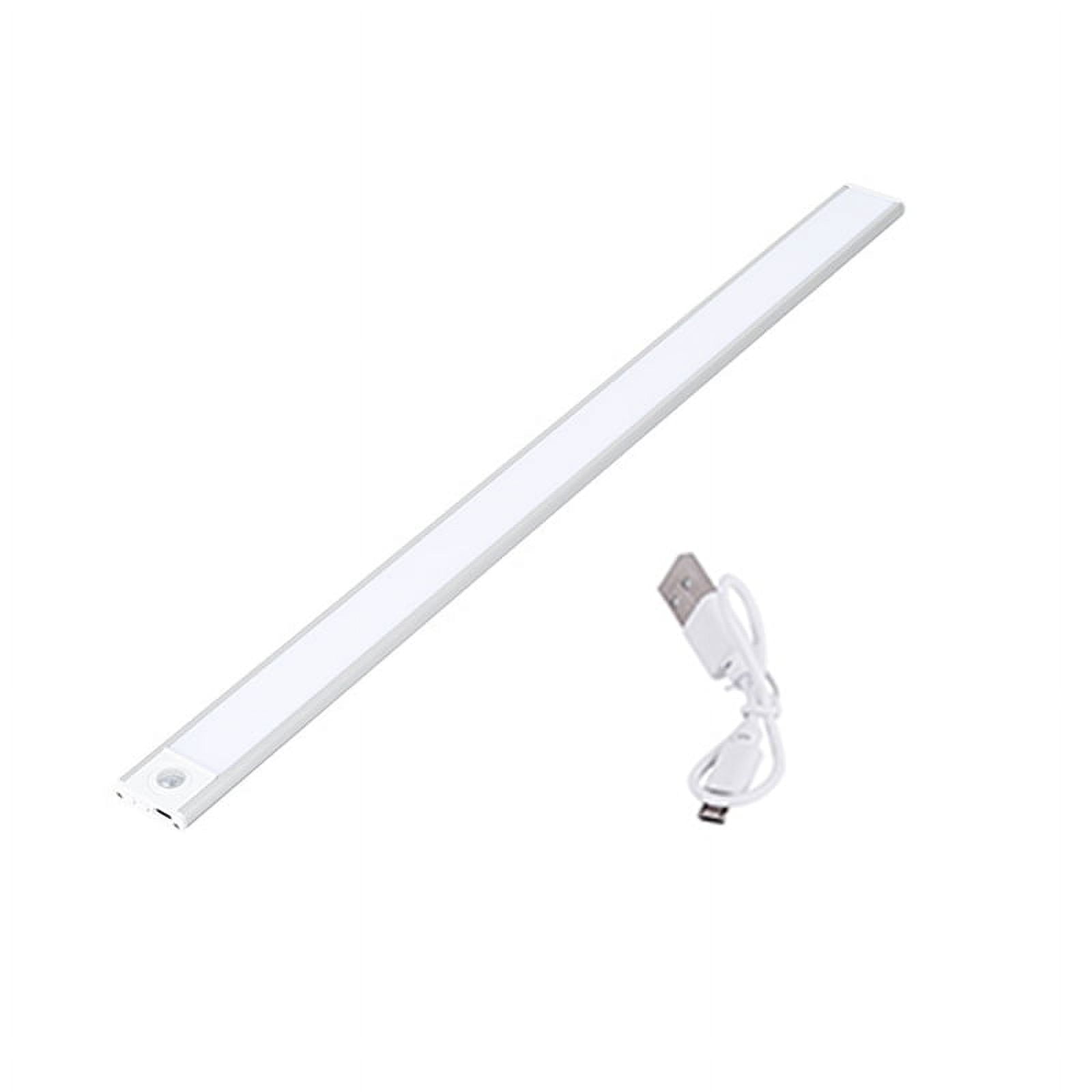 LED Night Light 20cm Motion Sensor Wireless USB Cabinet Night Light ...