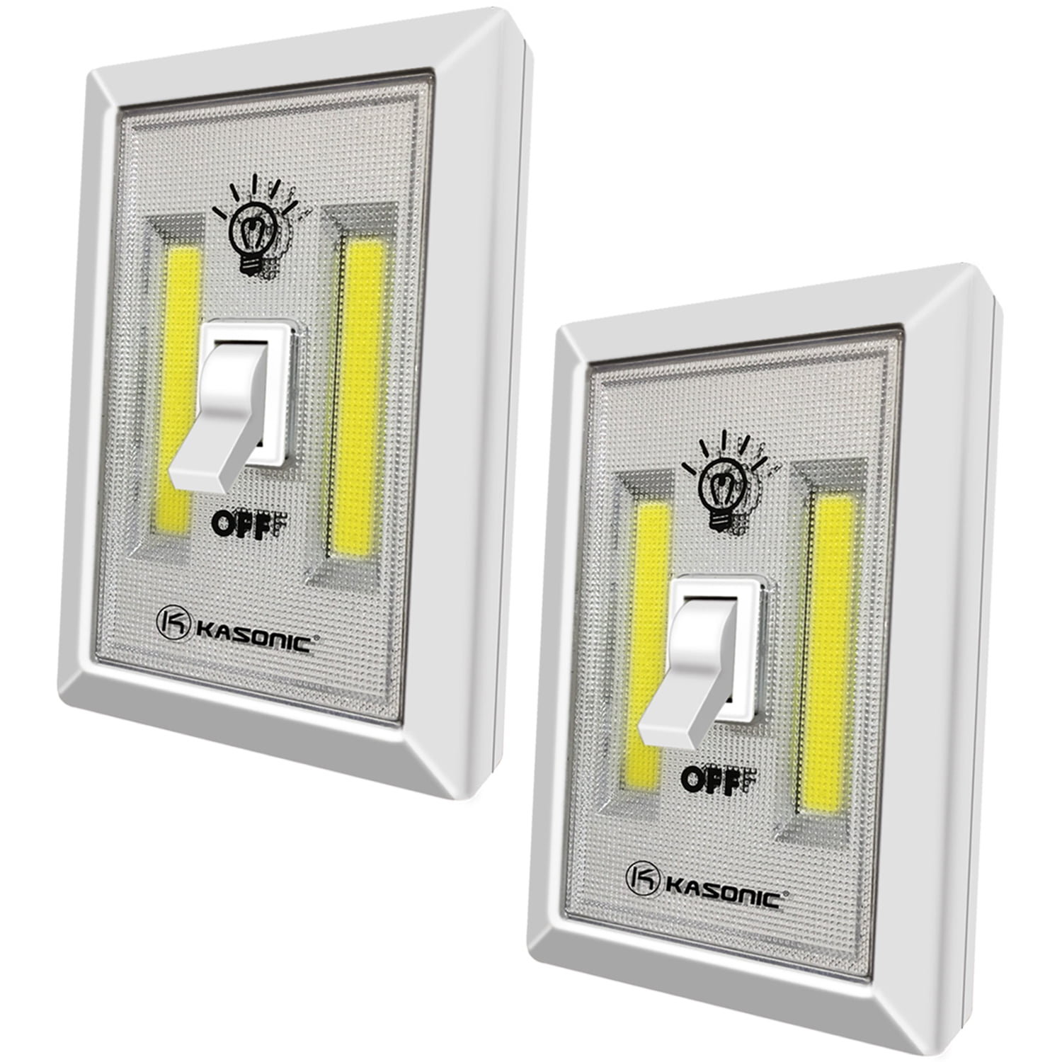 LED Night Light, Costech 200 Lumen Cordless COB LED Light Switch, Under ...