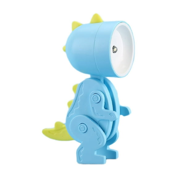 LED Night Light Cute Animal Desk Lamp with Adjustable Head Battery ...