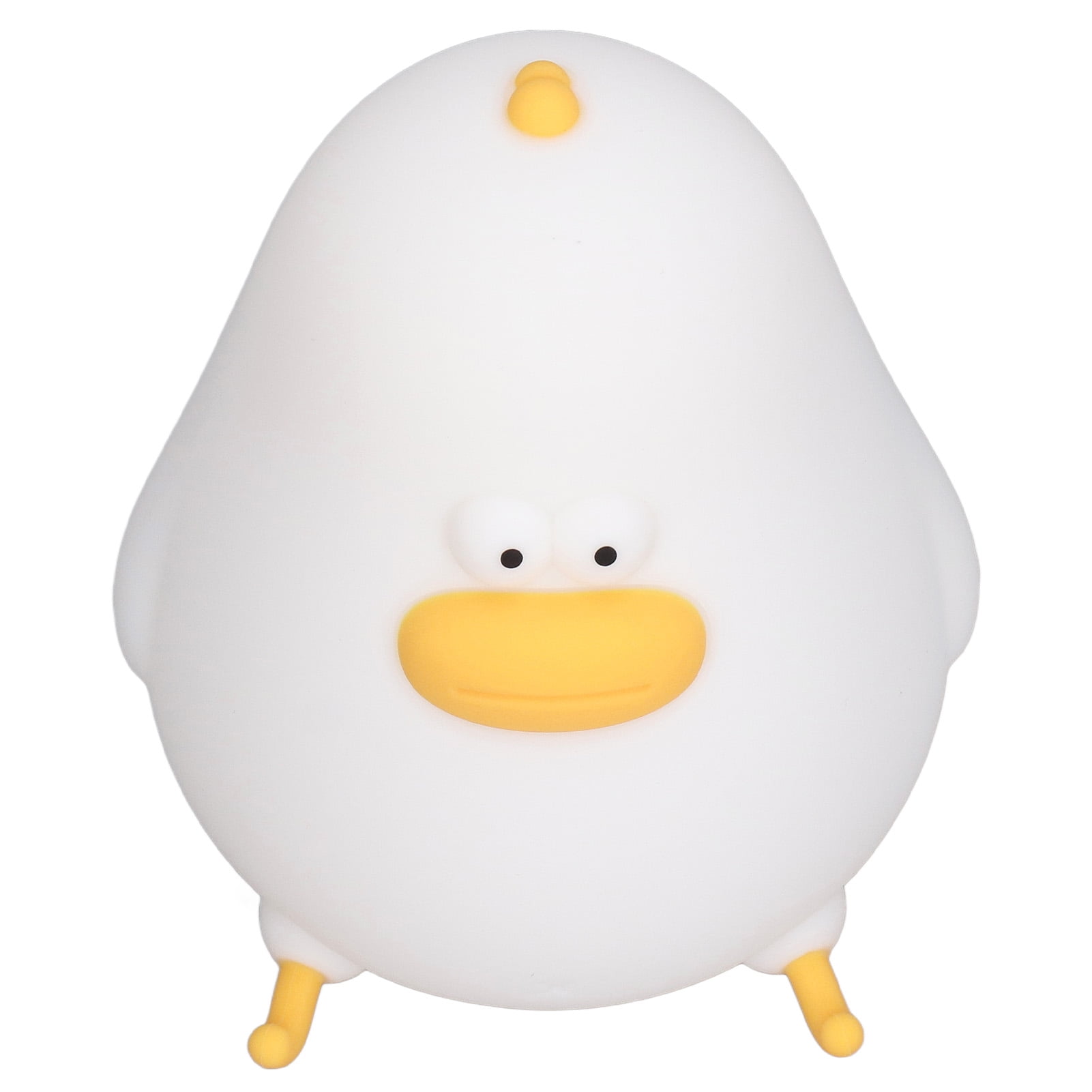 LED Night Light Interesting Chicken Pat Light USB Charging Baby Night ...
